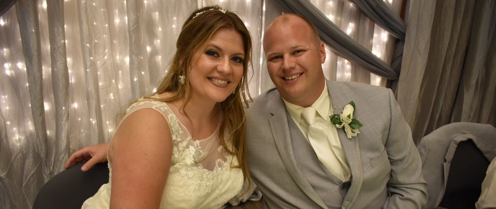 Wedding Spotlight: Kelly & Clay Wardlaw - Ball Event Center